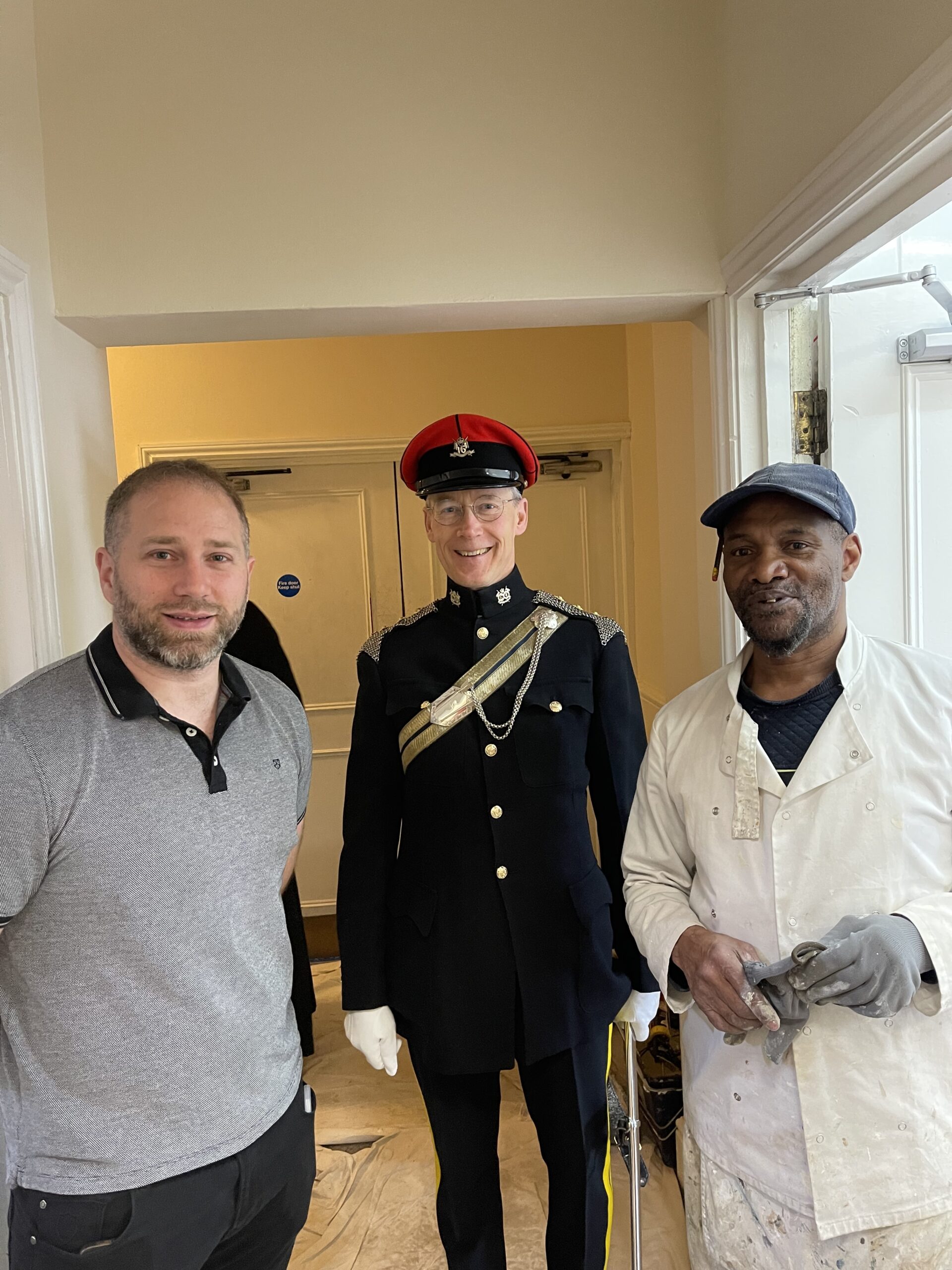 High Sheriff receives warm welcome at The Carpenter’s Arms addiction ...